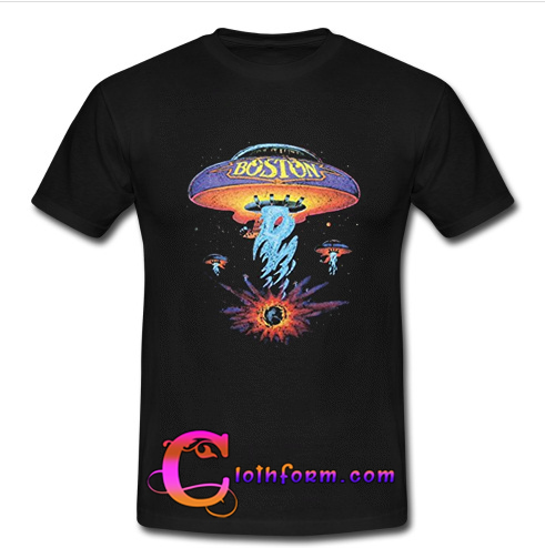 Boston Band T Shirt