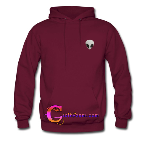 Alien hoodie