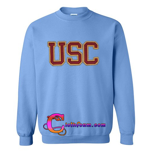 USC sweatshirt